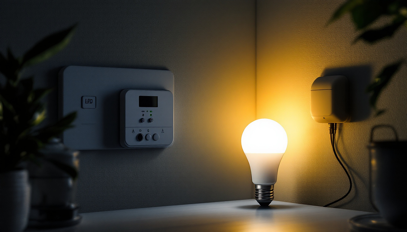 Flat Led Light Bulb: How It Relates to Electrical Load and Power ...