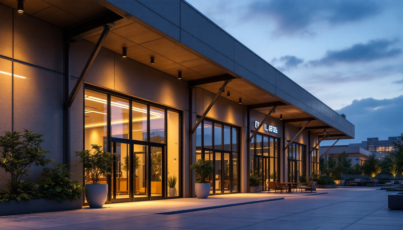 Commercial Industrial Outdoor Lighting: Integration in Advanced ...