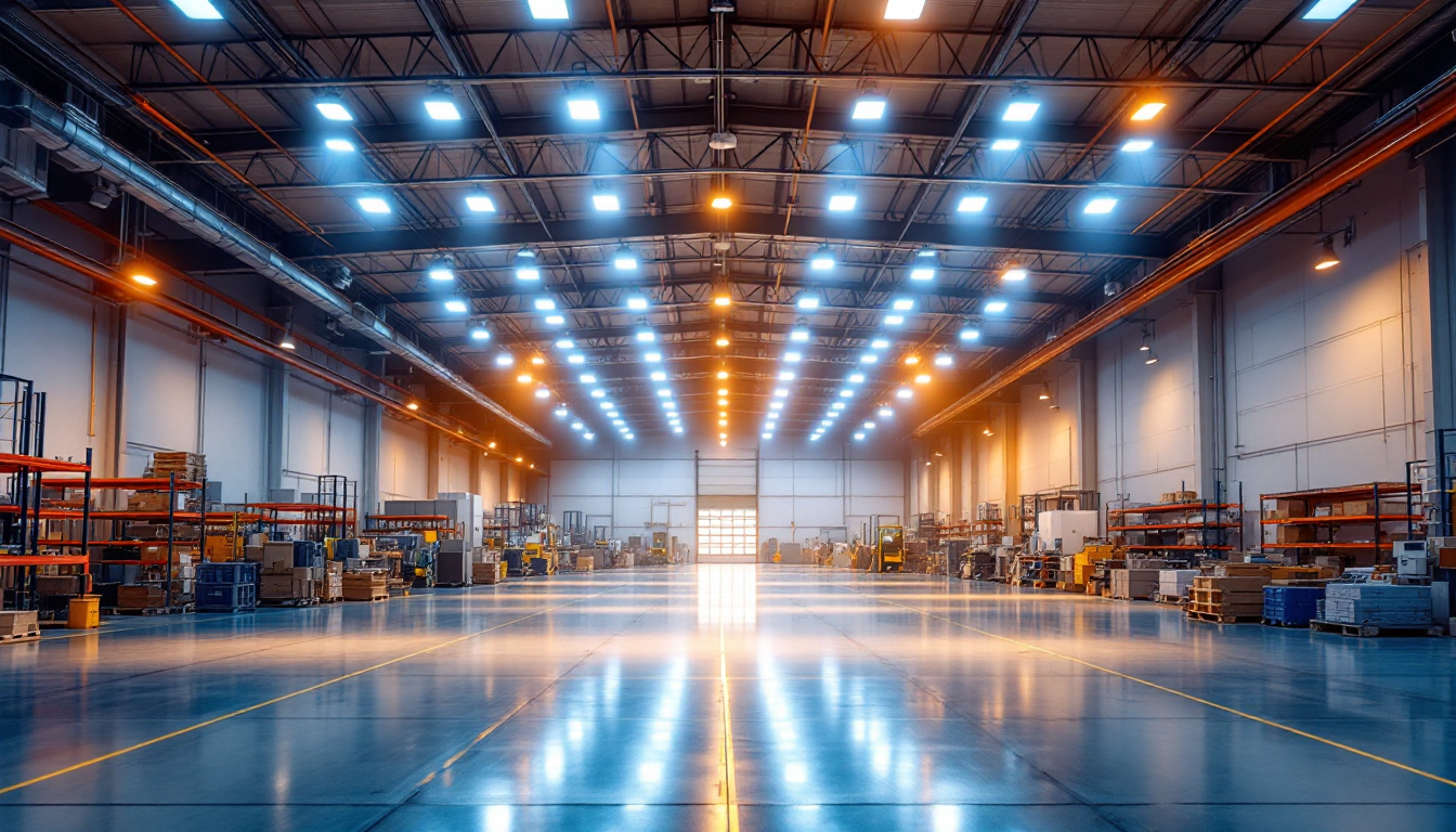 Industrial High Bay Led Lights: Maximizing ROI in Lighting Projects ...