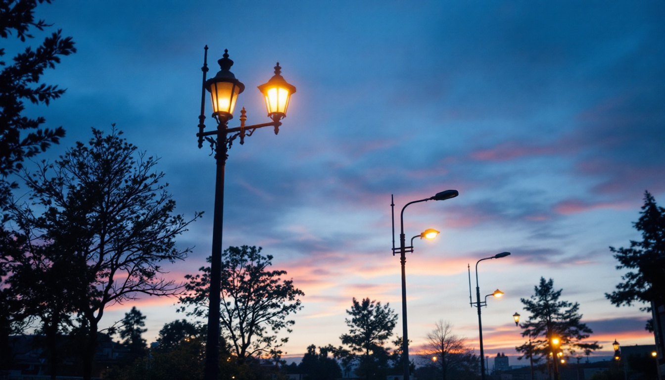Streetlight Poles: Key Considerations in Lighting Projects - PacLights