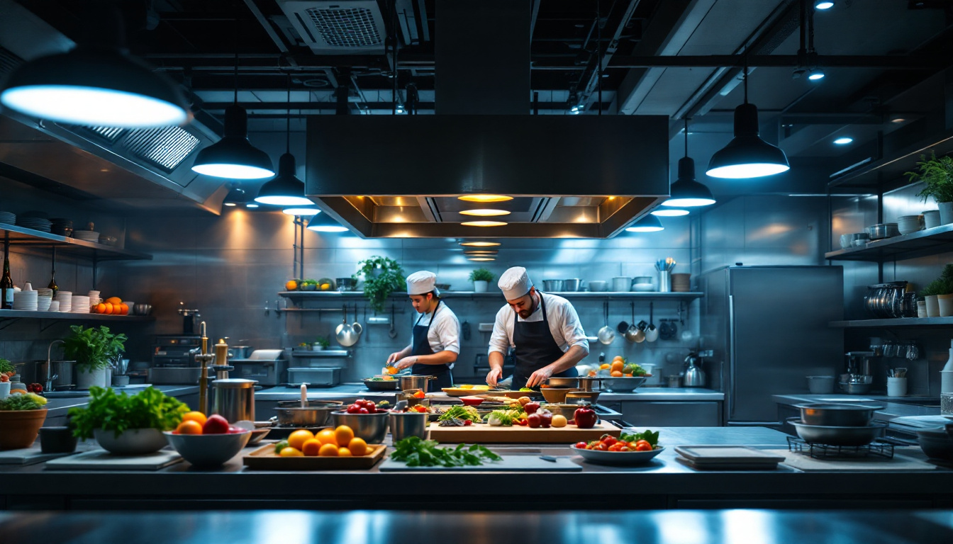 Commercial Kitchen Lighting: Connection to Lighting Controls - PacLights