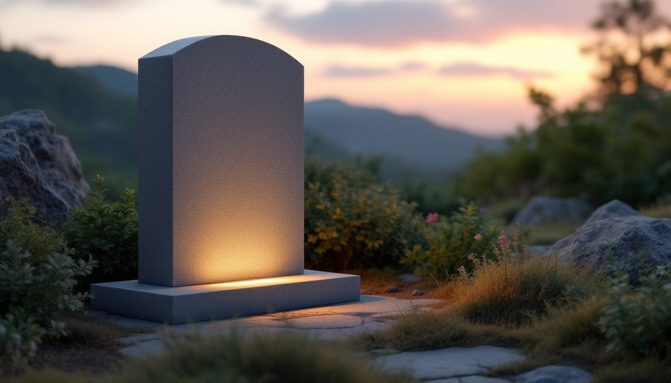 Light Tombstone: The Role in Sustainable Lighting - PacLights