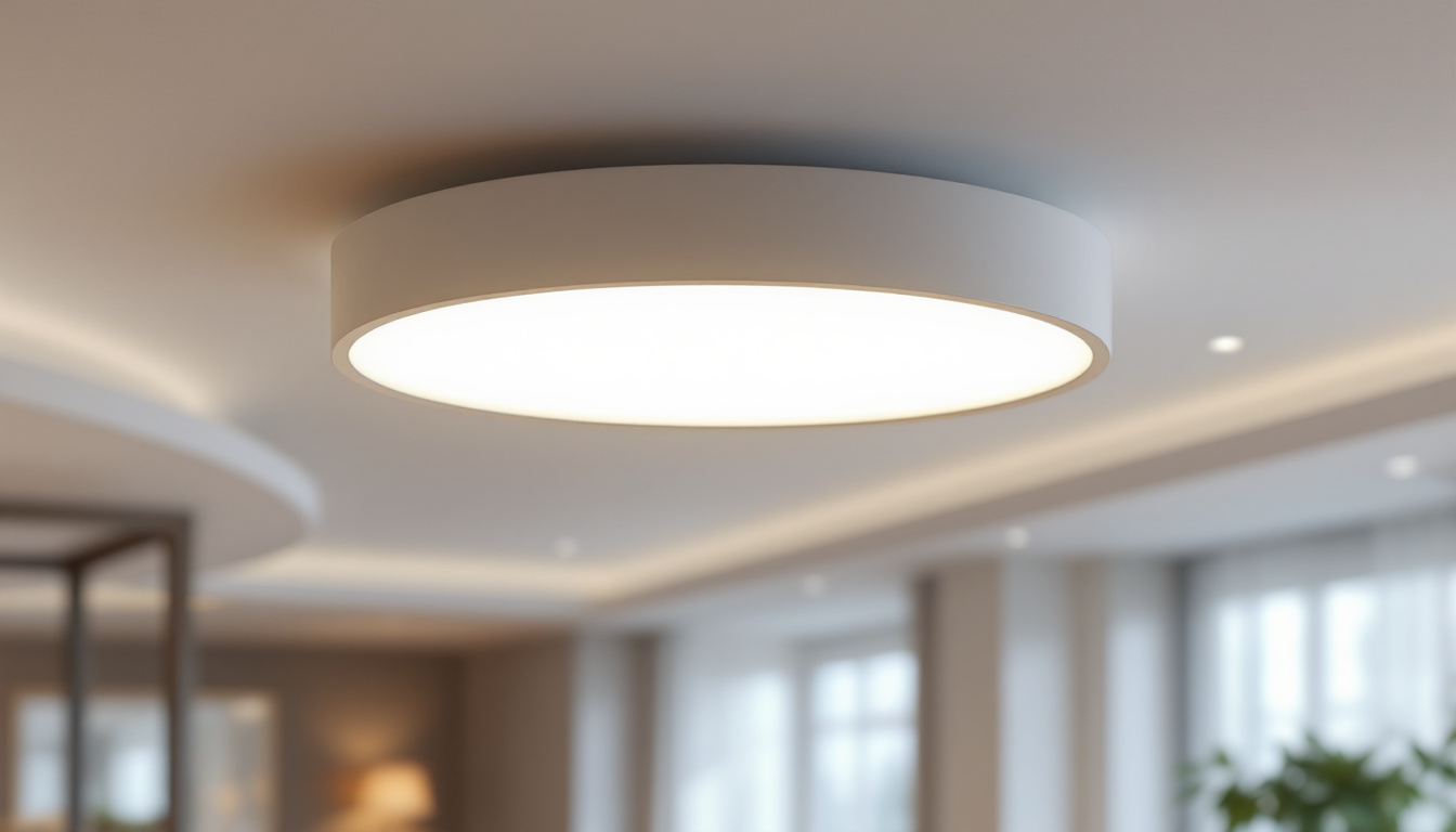 Flat Led Ceiling Lights: How It Affects Electrical Load in Lighting Systems - PacLights
