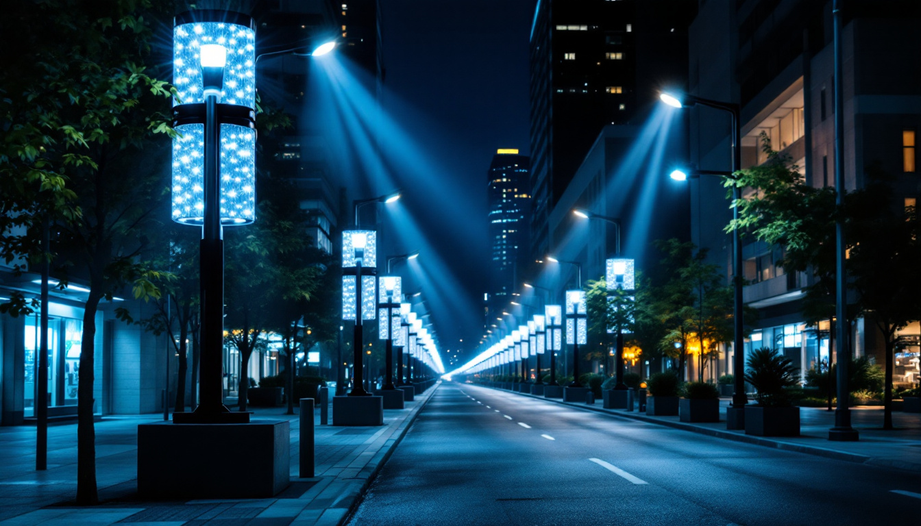 Street Poles: Maximizing Efficiency in Lighting Projects - PacLights