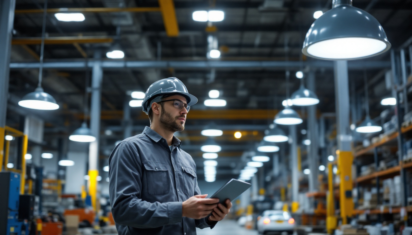 Commercial Industrial Lighting: Optimization Strategies for Lighting ...