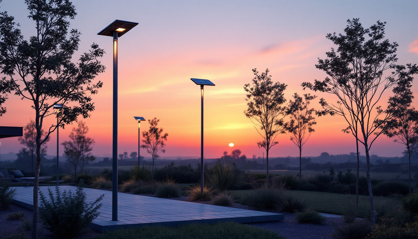 Solar Light On Pole: Best Practices for Implementing in Lighting Design ...