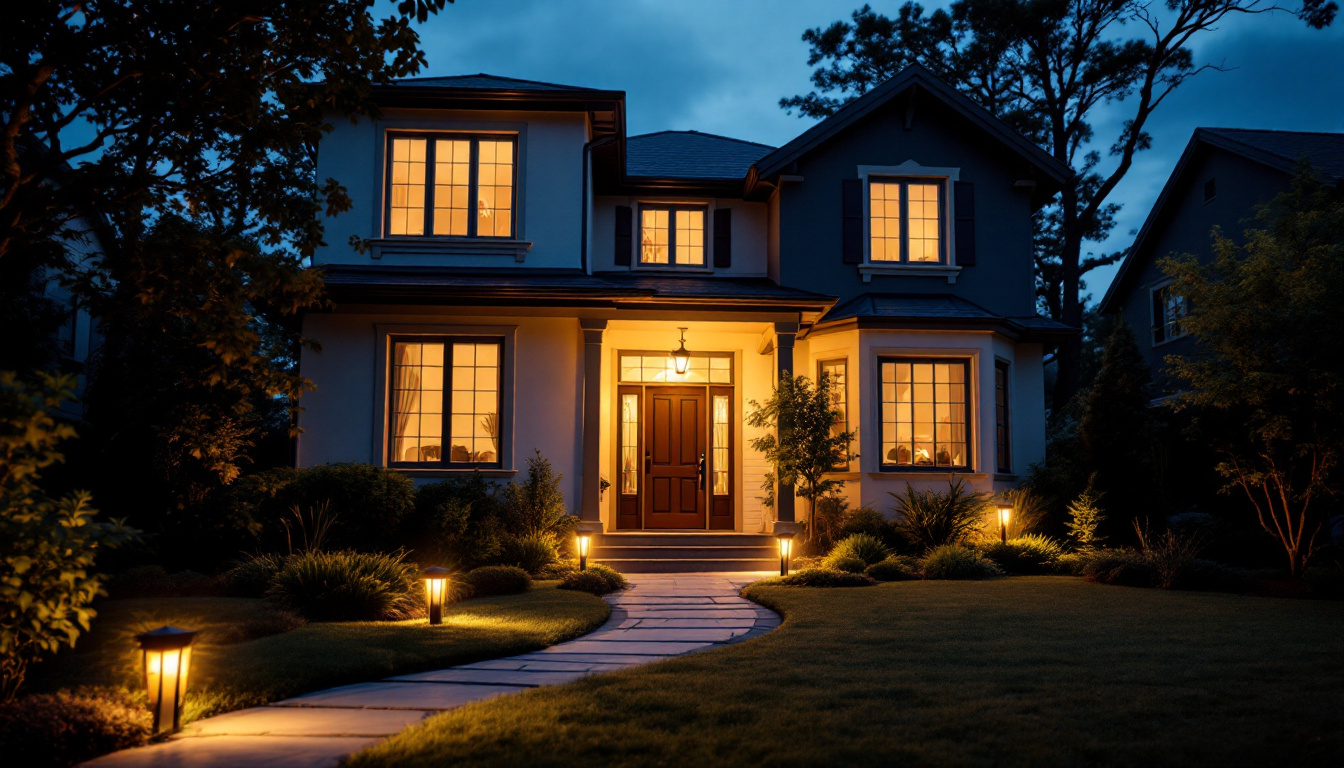 House Security Lights: A Critical Factor in Lighting Engineering ...