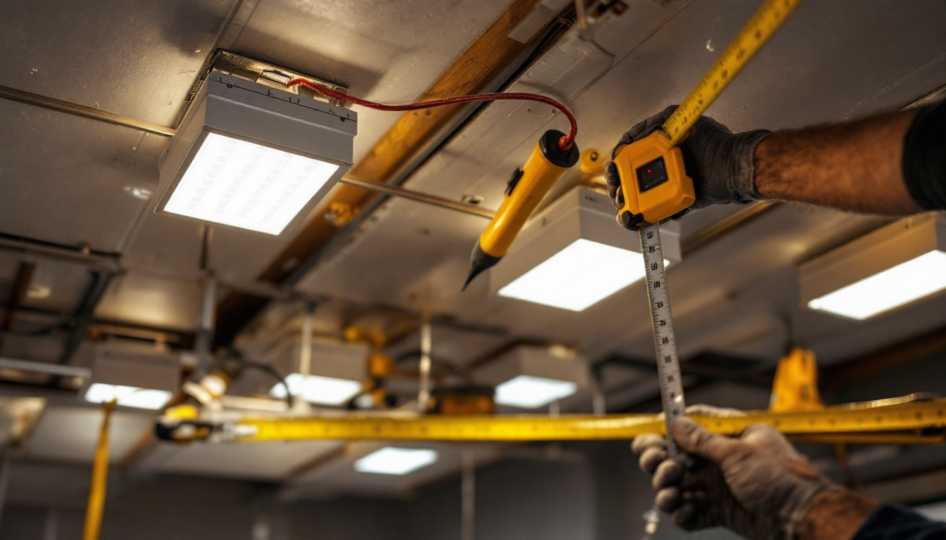 Drop Ceiling Lights 2X4: How to Measure in Lighting Systems - PacLights