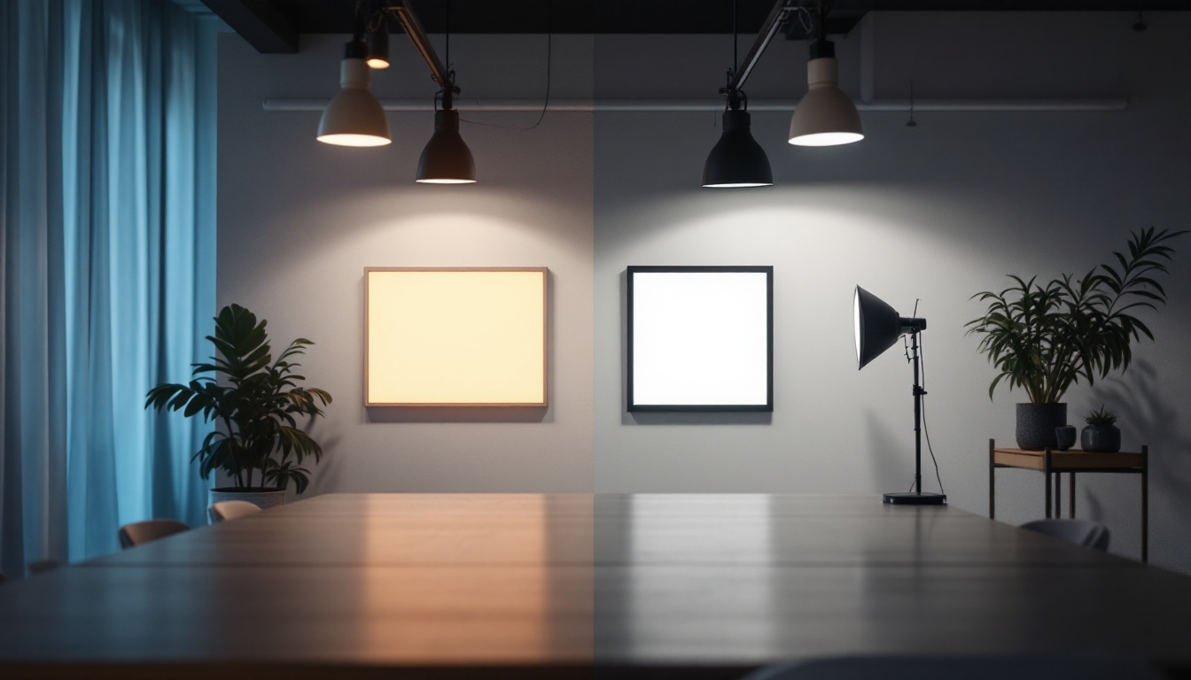 Panel Light Led: vs. Others, Key Differences in Lighting - PacLights