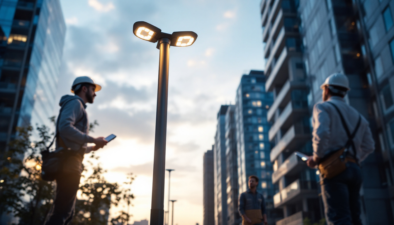 Light Poles Outdoor: A Game-Changer for Electrical Engineers - PacLights