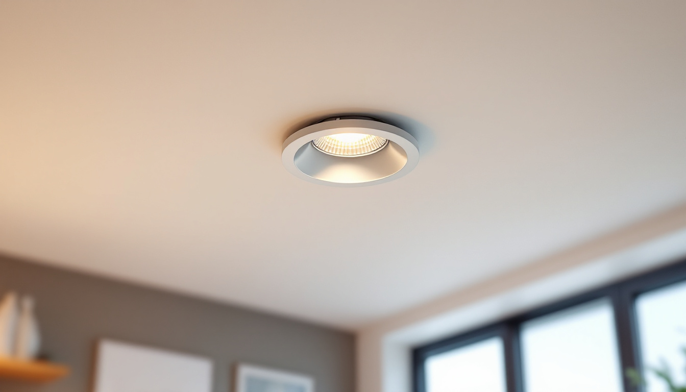 6 Inch Led Recessed Downlight: A Key Factor in Lighting System ...