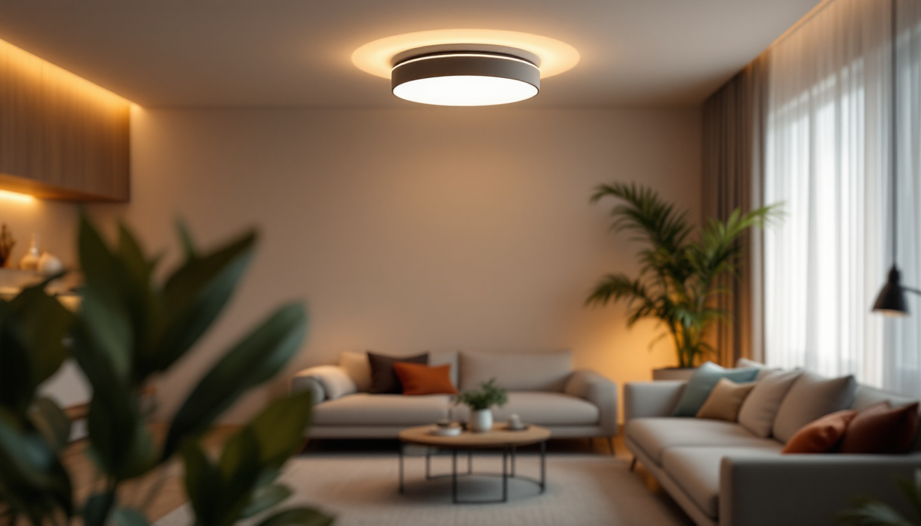 Flush Mount Led Ceiling Light Fixture: The Role in Sustainable Lighting - PacLights