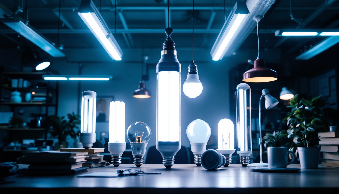 Fluorescent Light Bulbs 4 Ft: Understanding Essential for Lighting ...