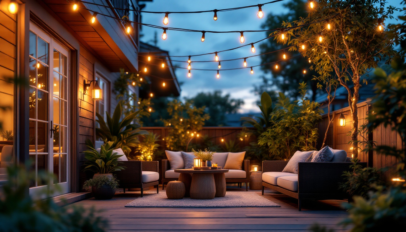 String Of Outdoor Patio Lights: The Hidden Factor in Lighting Success - PacLights