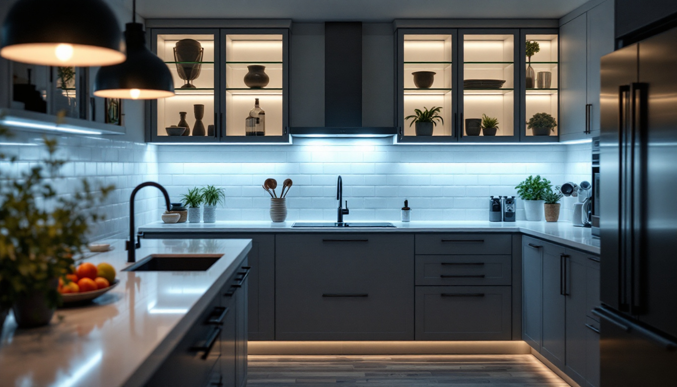 Hardwired Under Cabinet Led Lighting: Considerations for Large-Scale ...