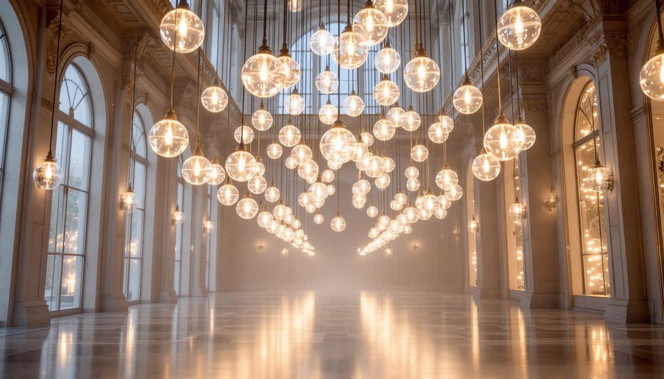 Designer Hanging Lights: Considerations for Large-Scale Lighting ...