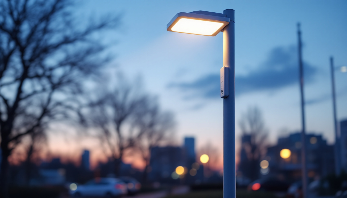 Light Pole With Outlet: Best Practices for Implementing in Lighting ...