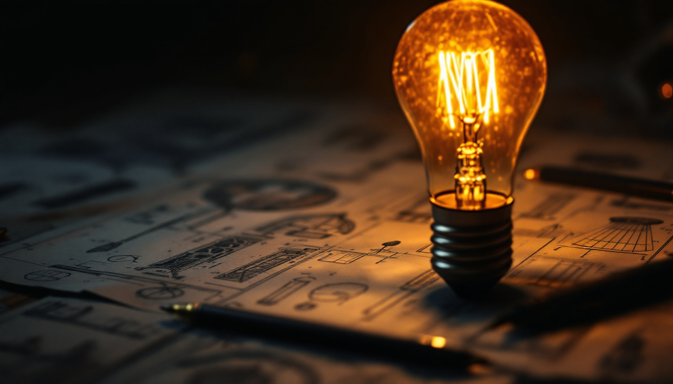 History Of The Light Bulb: Innovative Technologies in Lighting - PacLights