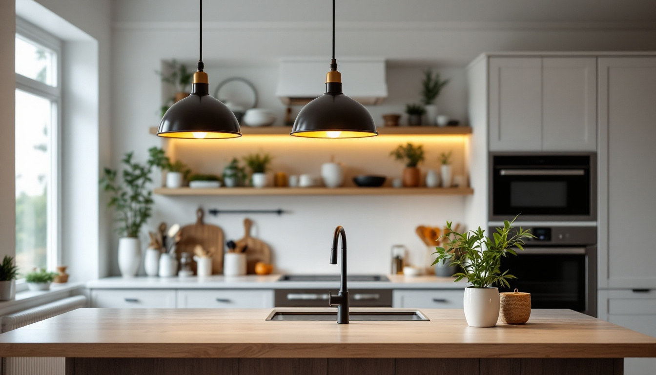 Over Counter Pendant Lights: How to Measure in Lighting Systems - PacLights
