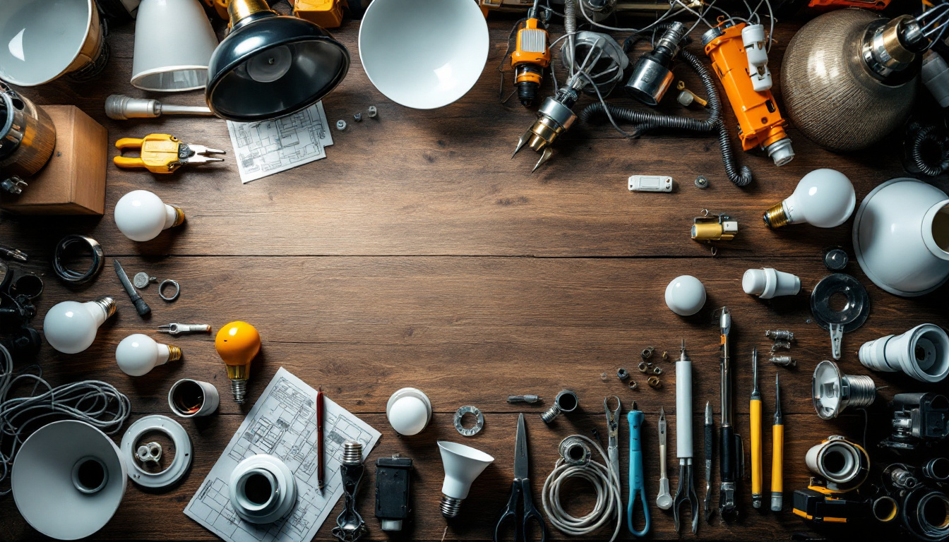 Ceiling Lamp Parts: Understanding Essential for Lighting Engineers ...