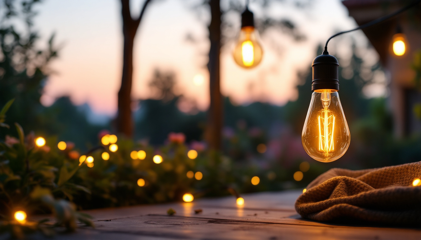 Edison Bulb Solar Lights: Key Considerations in Lighting Projects ...