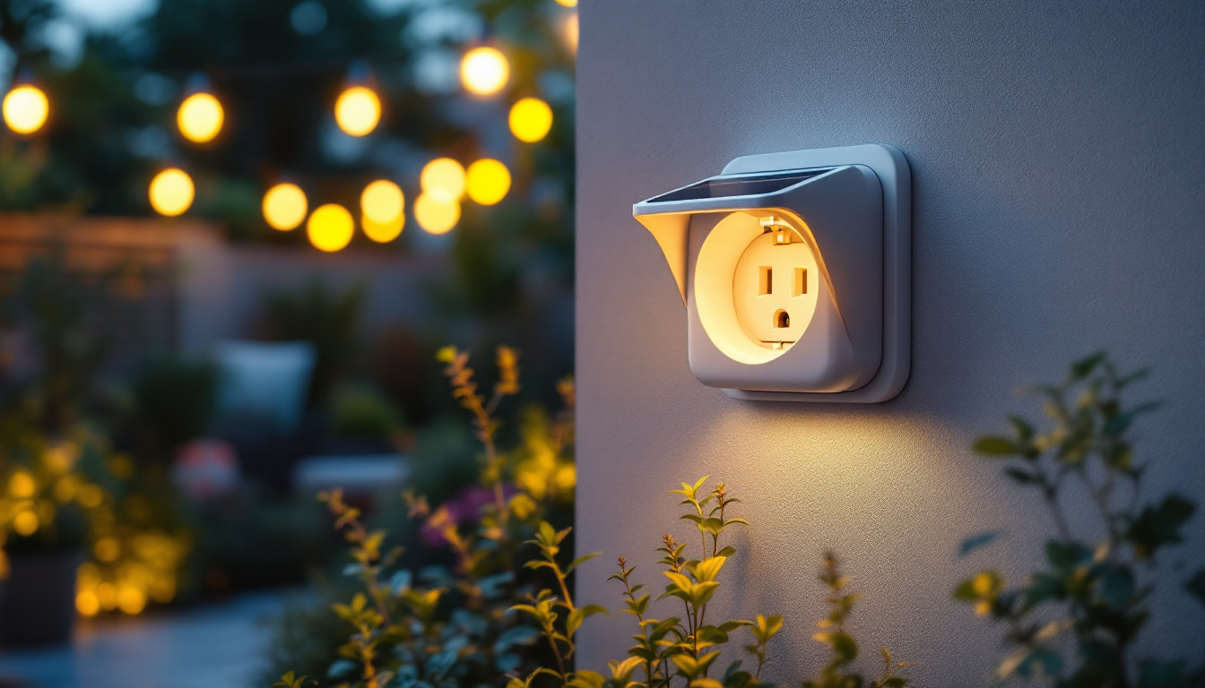 Solar Powered Outdoor Electrical Outlet: Innovative Technologies in ...
