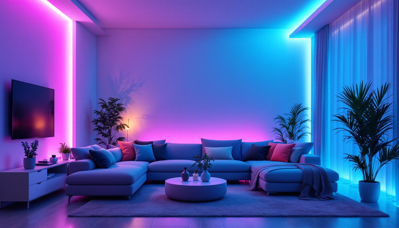 Led Room Lights Strips: Energy-Efficient Lighting, Engineer’s Guide ...