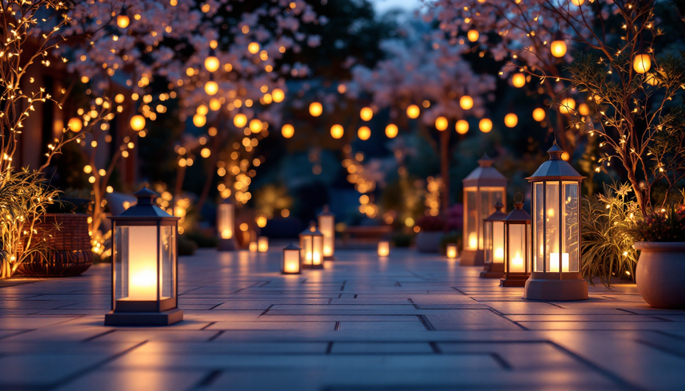 Outdoor Lighting Lanterns: Engineering Strategies in Lighting Projects ...