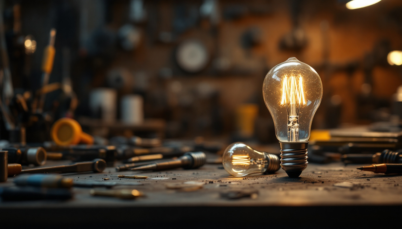 Invention Of Light Bulbs History: Myths and Facts for Electrical ...