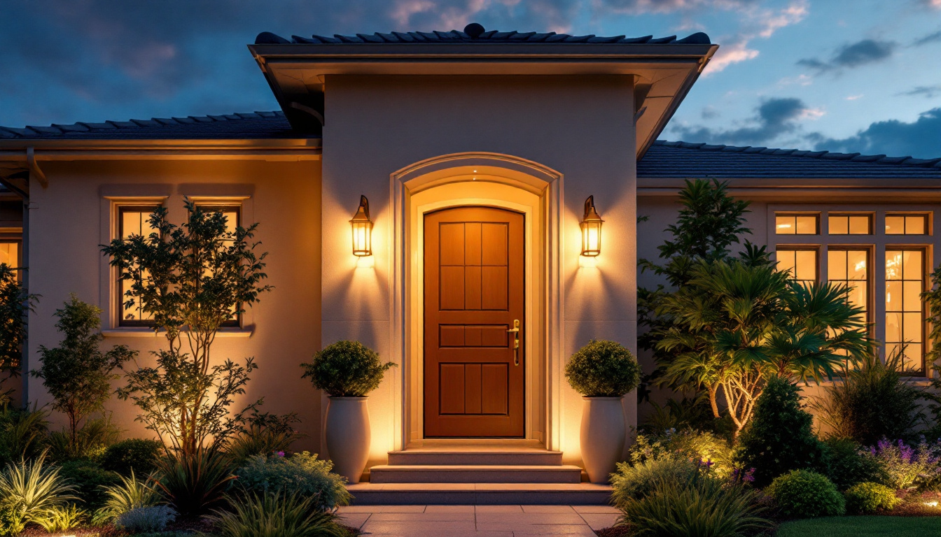 Outdoor Front Door Lights: Best Practices for Implementing in Lighting ...