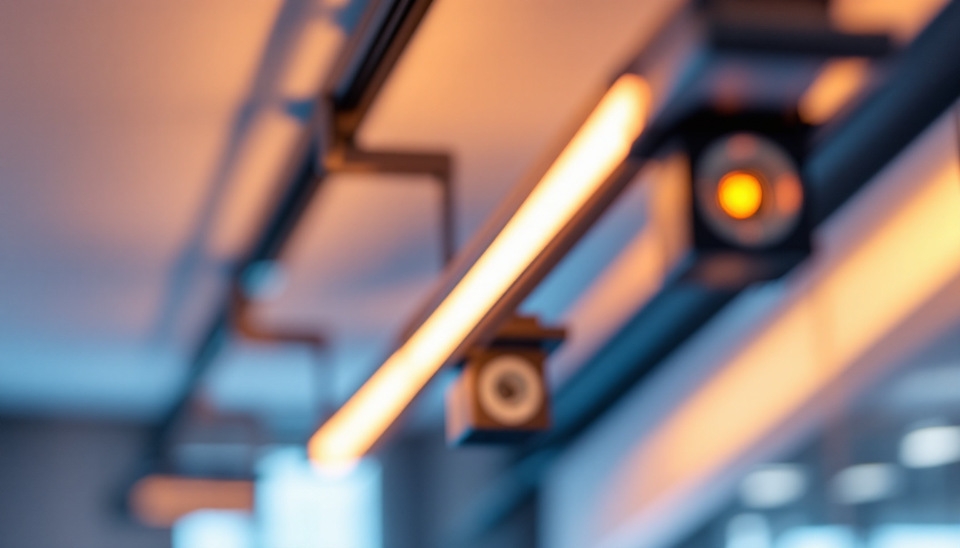 Led Tape Track: Connection to Lighting Controls - PacLights