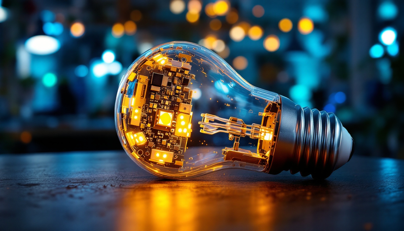 What Is Inside Led Bulb: Considerations for Large-Scale Lighting ...
