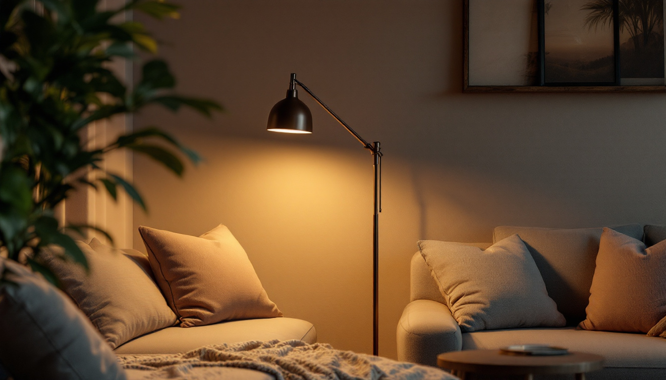 Indoor Lamp Post Lamp: Maximizing ROI in Lighting Projects - PacLights
