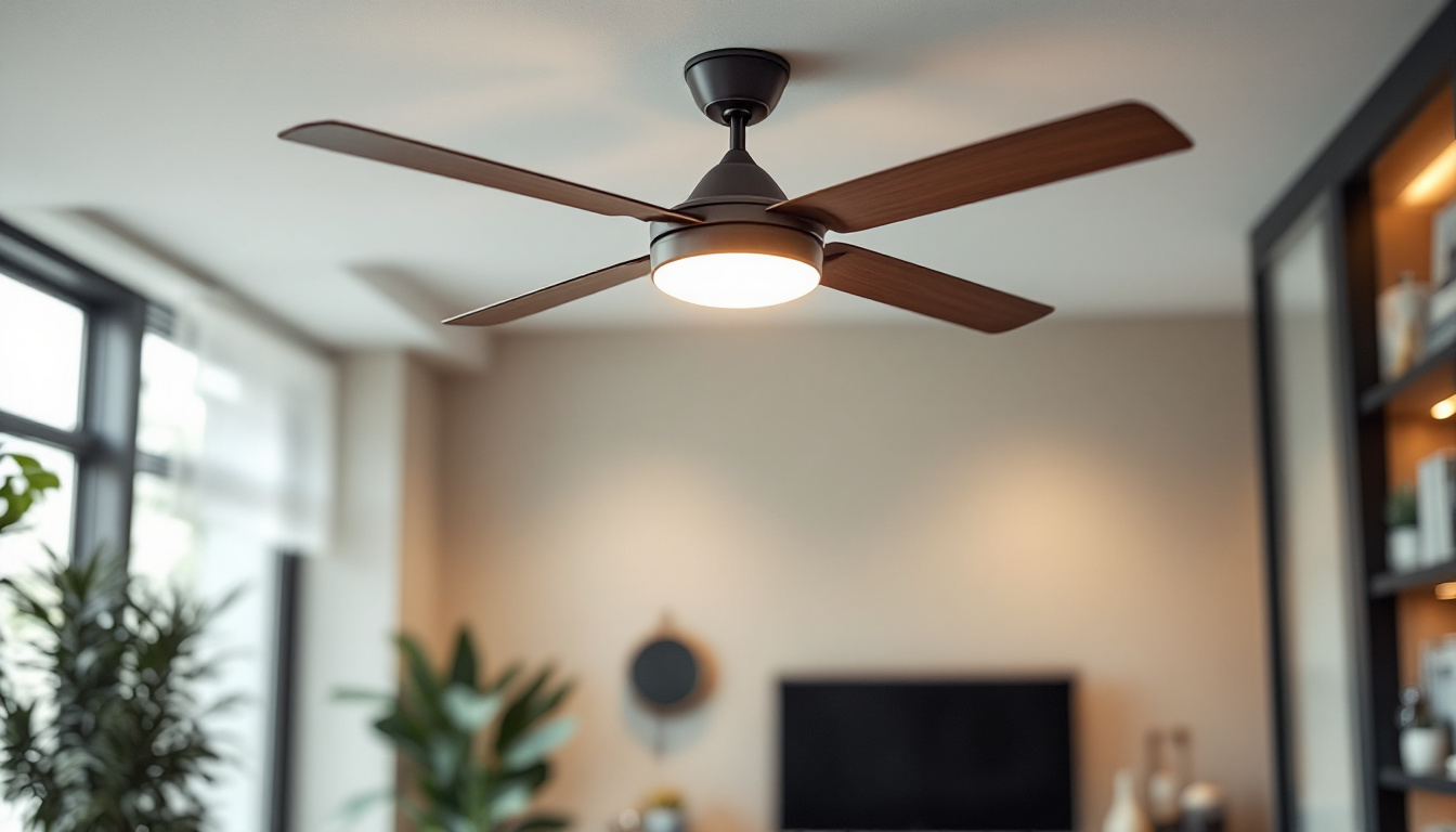 Ceiling Fan Speed Control: A Key Factor in Lighting System Longevity - PacLights