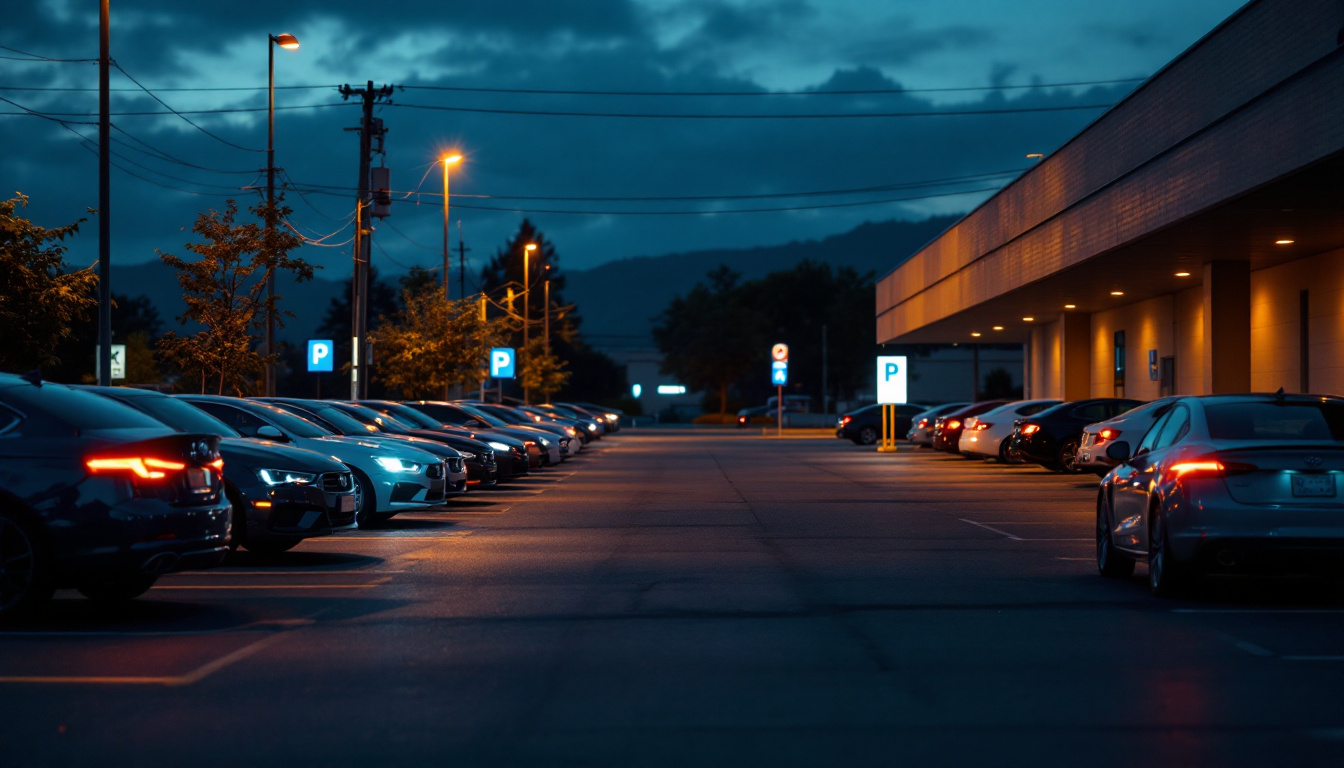 Car Parking Lights: Electrical Codes, What Engineers Should Know ...