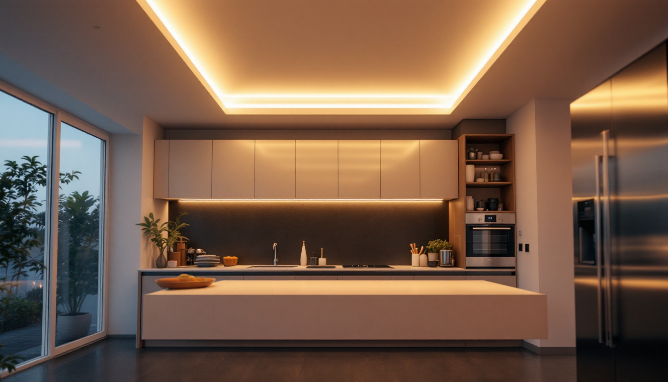 Led Lights For Kitchen Ceiling: vs. Others, Key Differences in Lighting ...