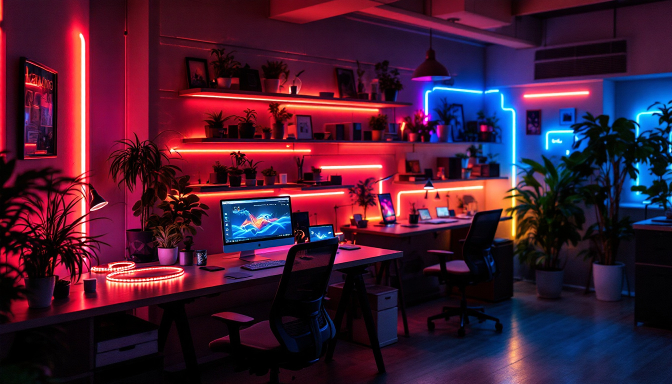 Led Strips Lights: Optimizing in Lighting Design for Engineers - PacLights