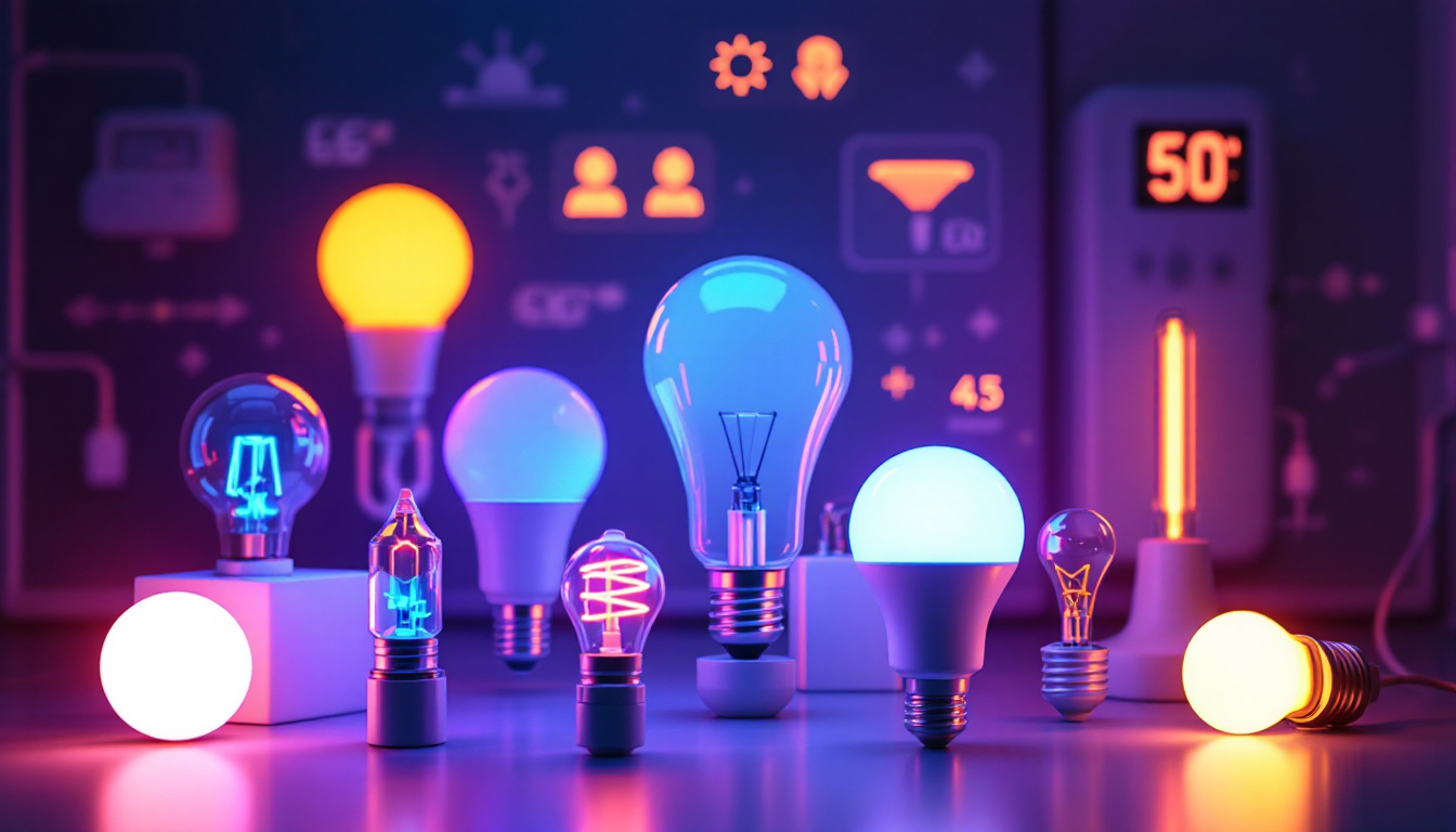 Different Types Of Led Lights: How It Relates to Electrical Load and ...