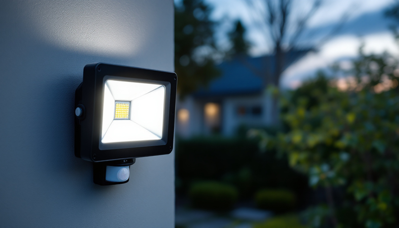 Flood Lights Motion Sensor: Electrical Codes, What Engineers Should ...