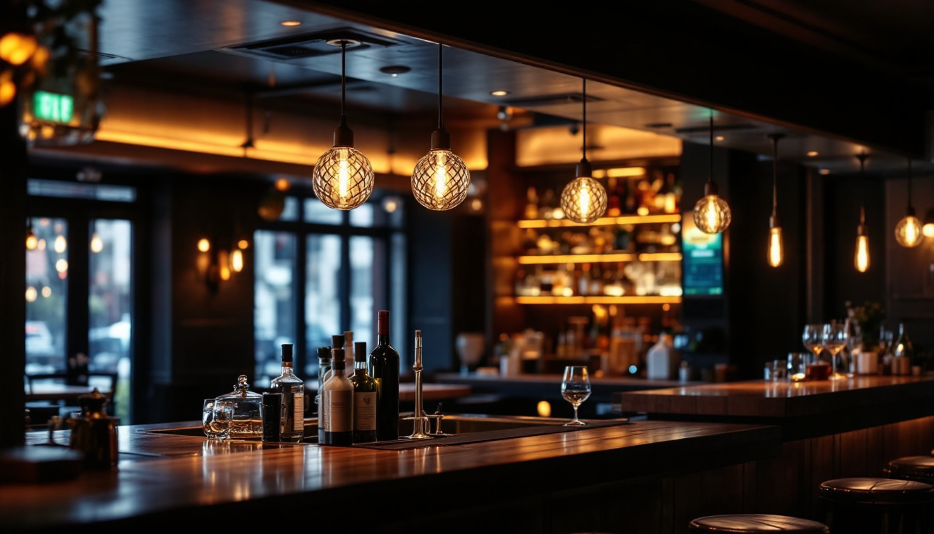 Over The Bar Lighting: Connection to Lighting Controls - PacLights