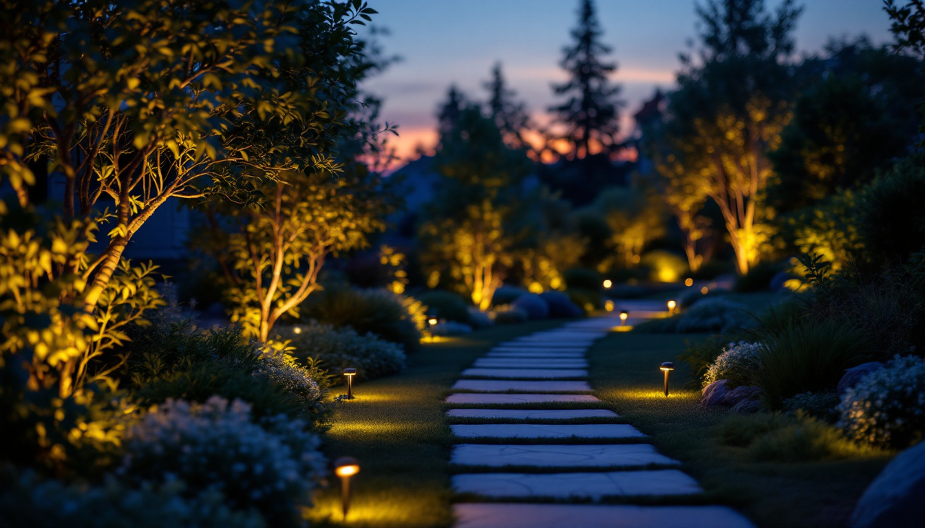 120 Volt Outdoor Landscape Lighting: Integration in Advanced Lighting ...