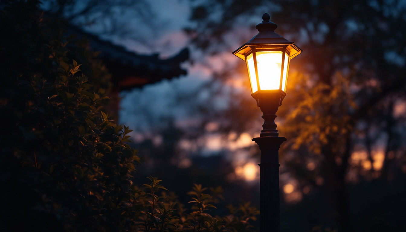 Lamp Post Outdoor Lights: Impacts on Photometric Performance - PacLights