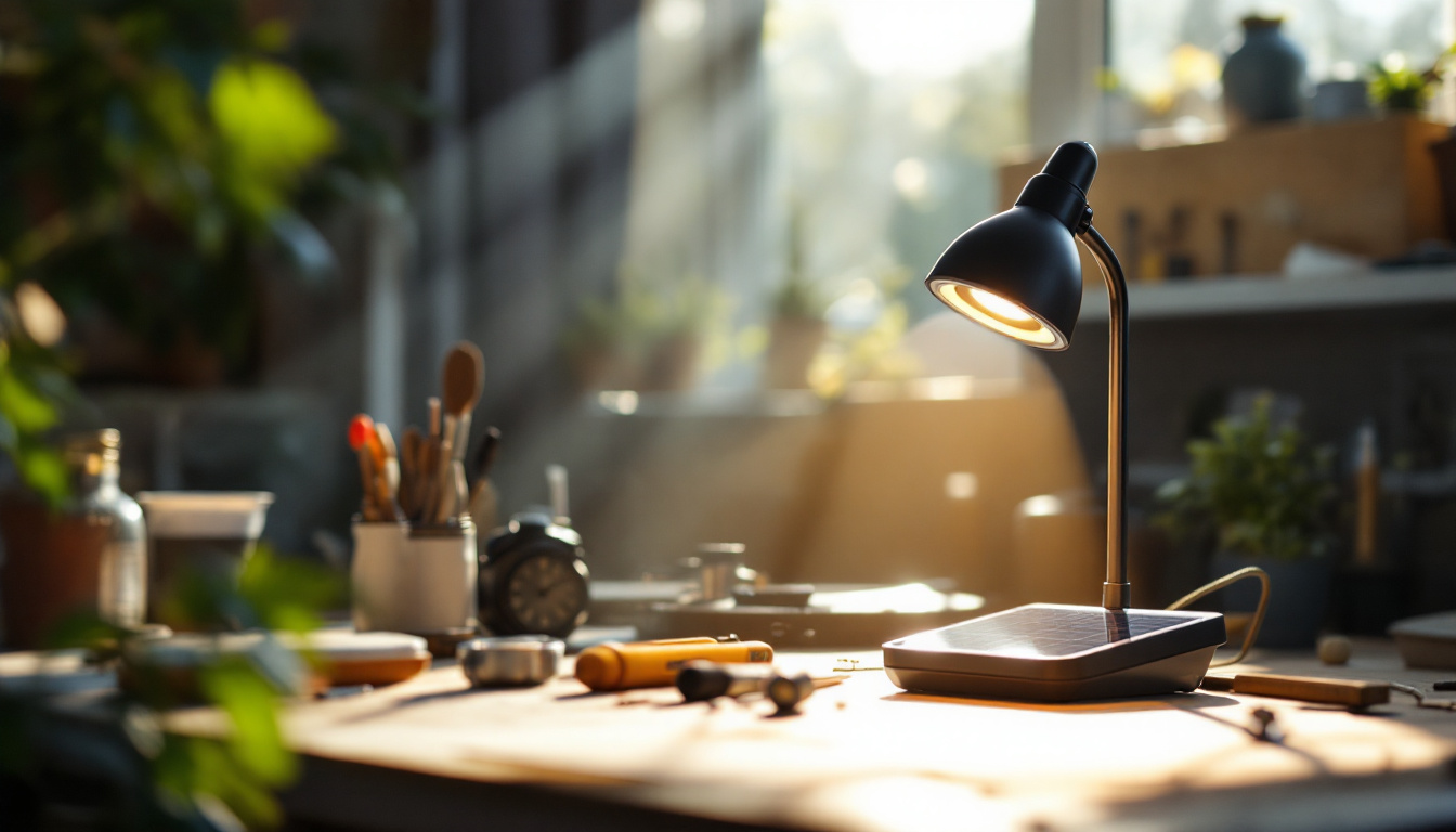 Solar Powered Shop Light: How It Relates to Electrical Load and Power ...