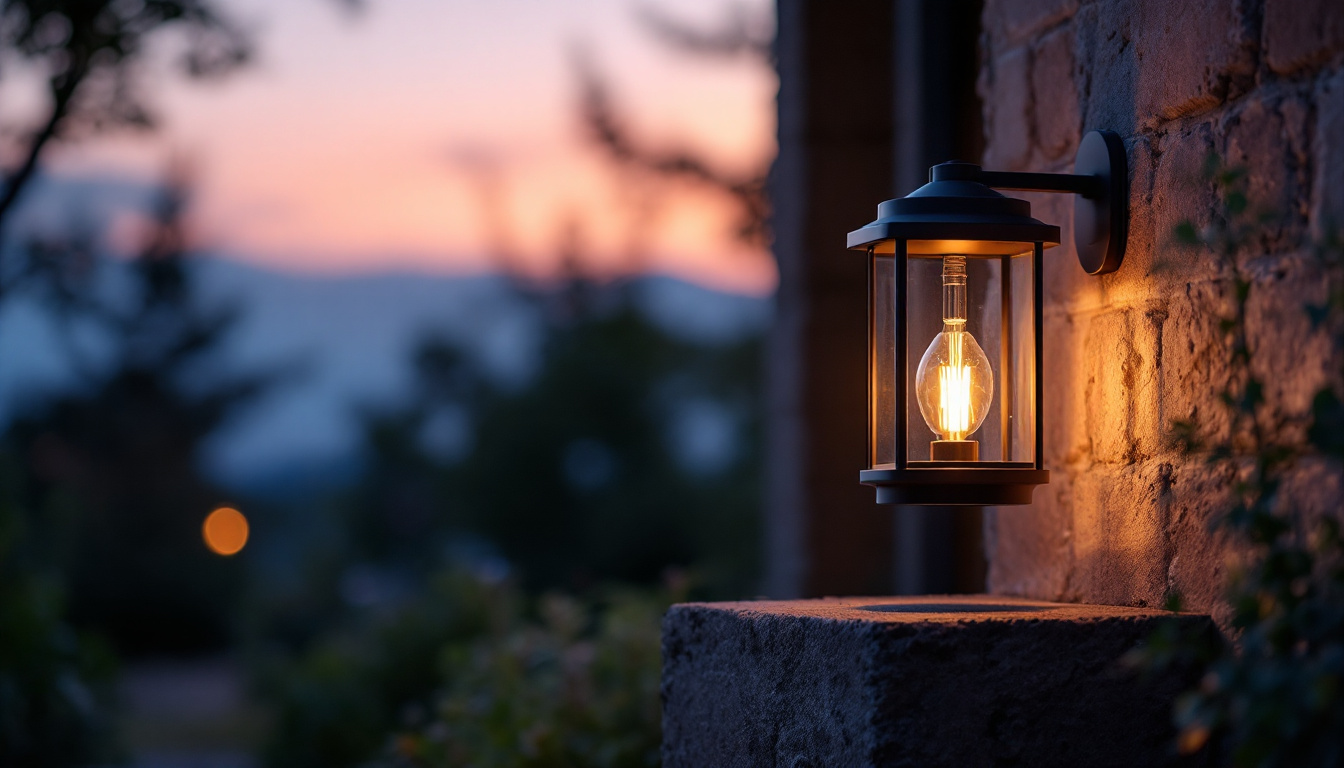 Contemporary Outdoor Lanterns: How It Relates to Electrical Load and ...