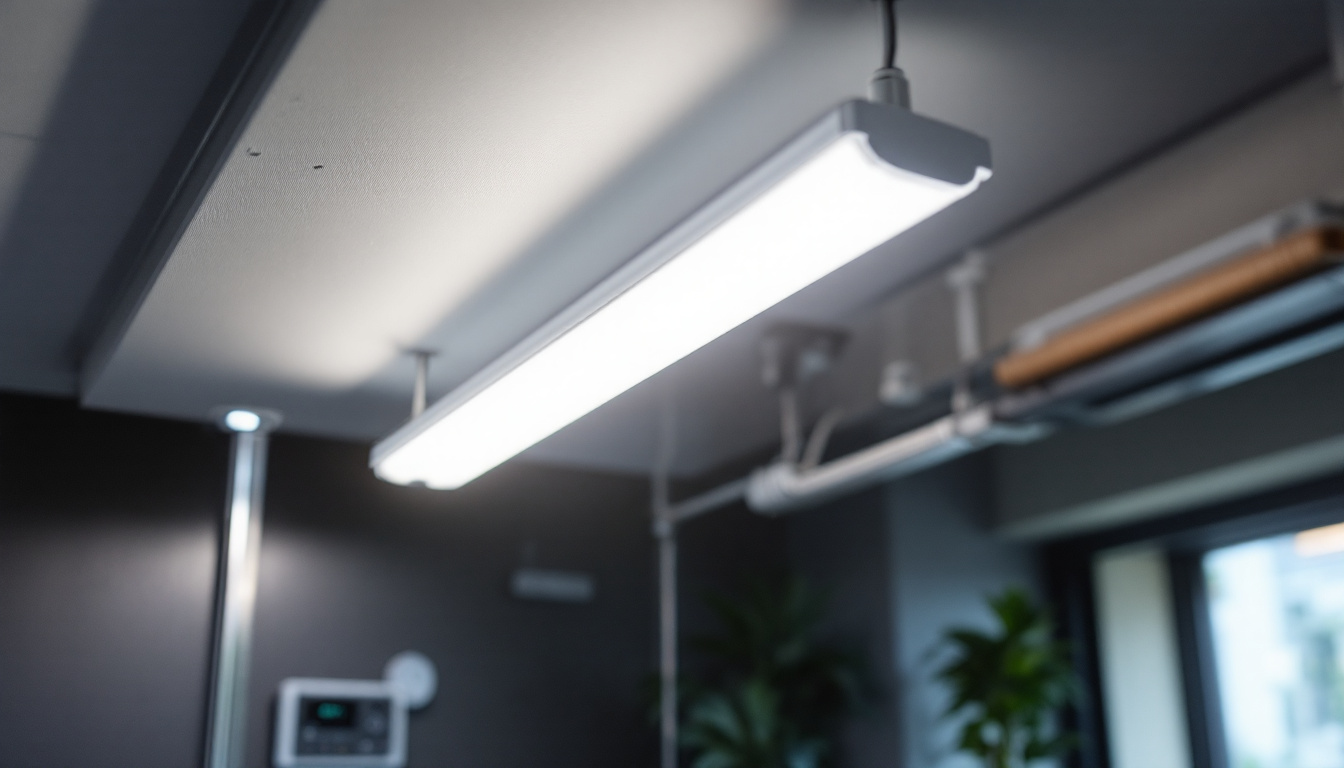2 Ft Fluorescent Fixture: Connection to Lighting Controls - PacLights