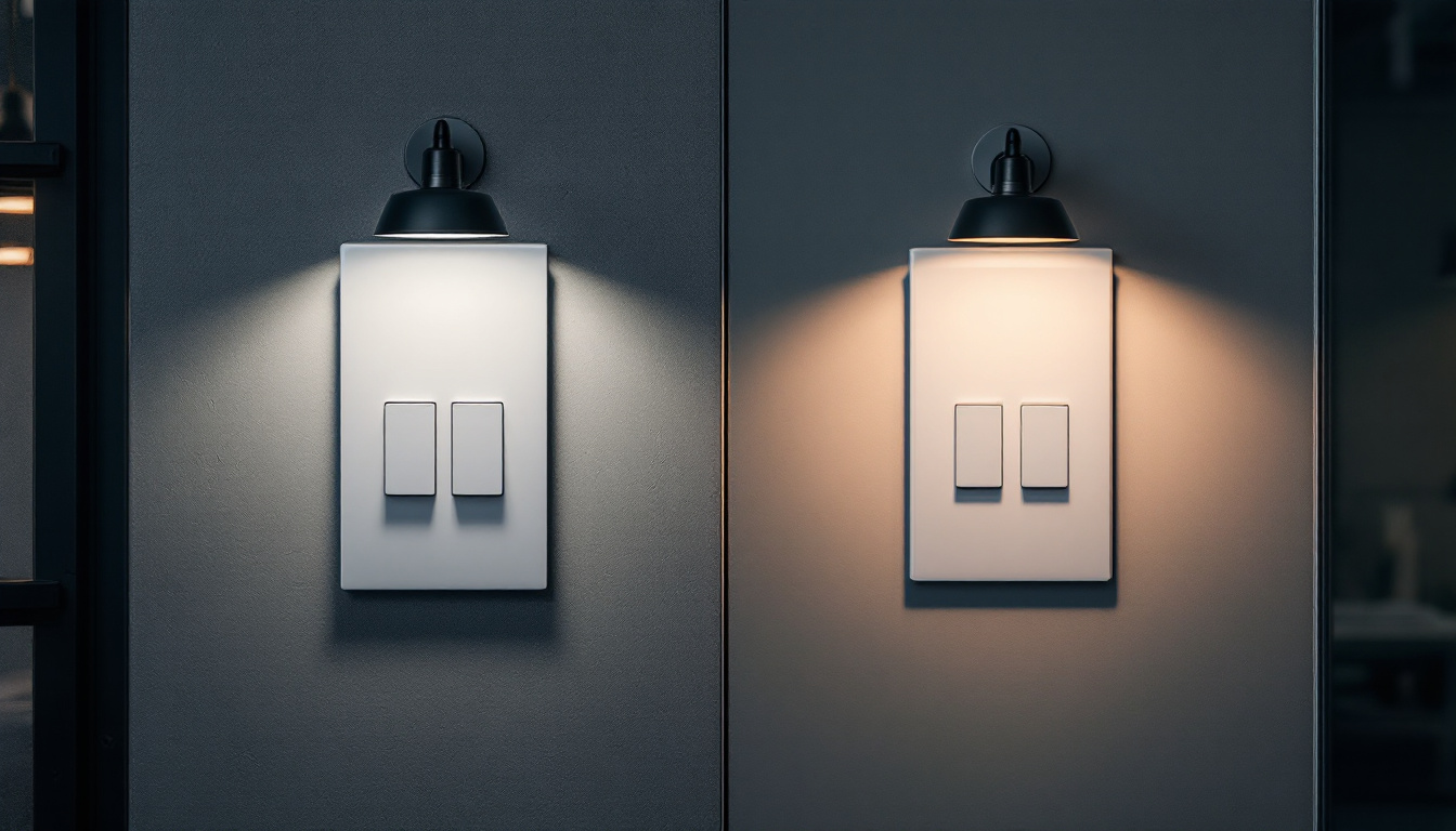 Rocker Double Switch: Industrial vs. Commercial Lighting Design - PacLights