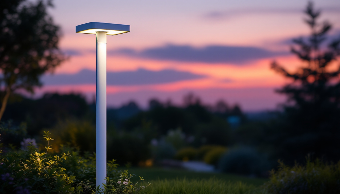 White Solar Lamp Post: Why It Matters for Cost-Effective Lighting ...