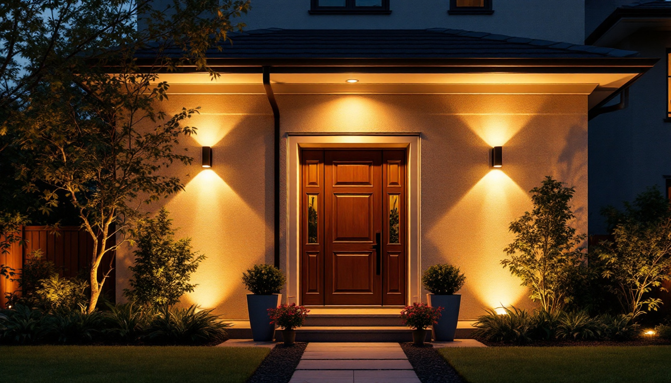 External Wall Lights House: Lighting Standards, What Engineers Should ...