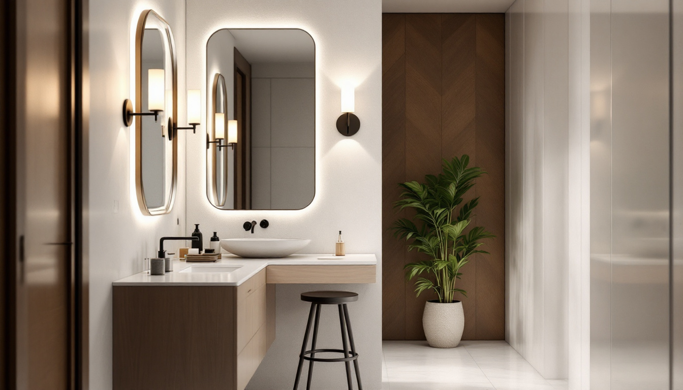 Vanity Light Height 8 Ft Ceiling