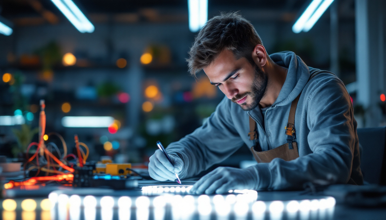 Led Light Stris: A Game-Changer for Electrical Engineers - PacLights